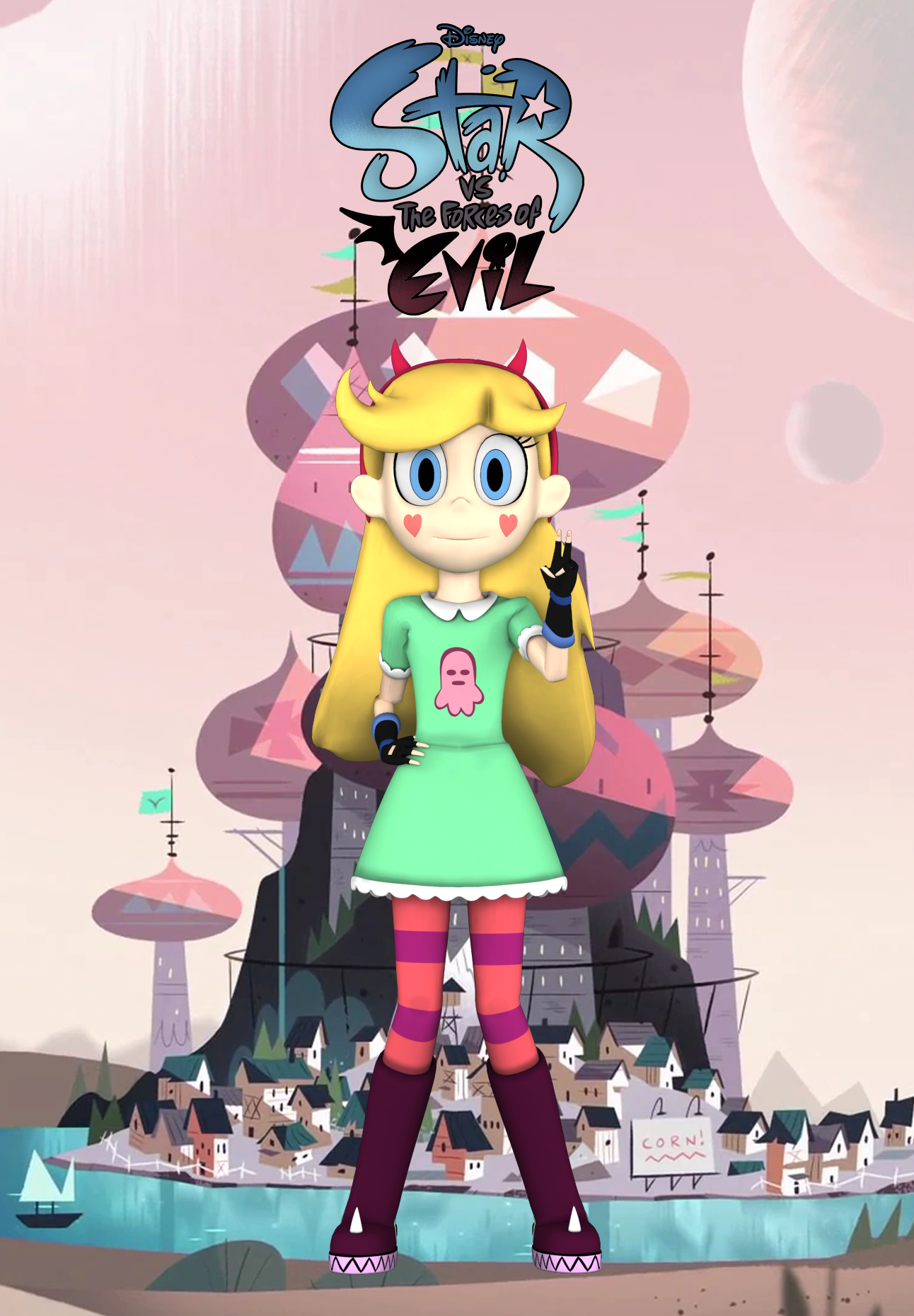 Star Butterfly by Maxdemon6 on DeviantArt