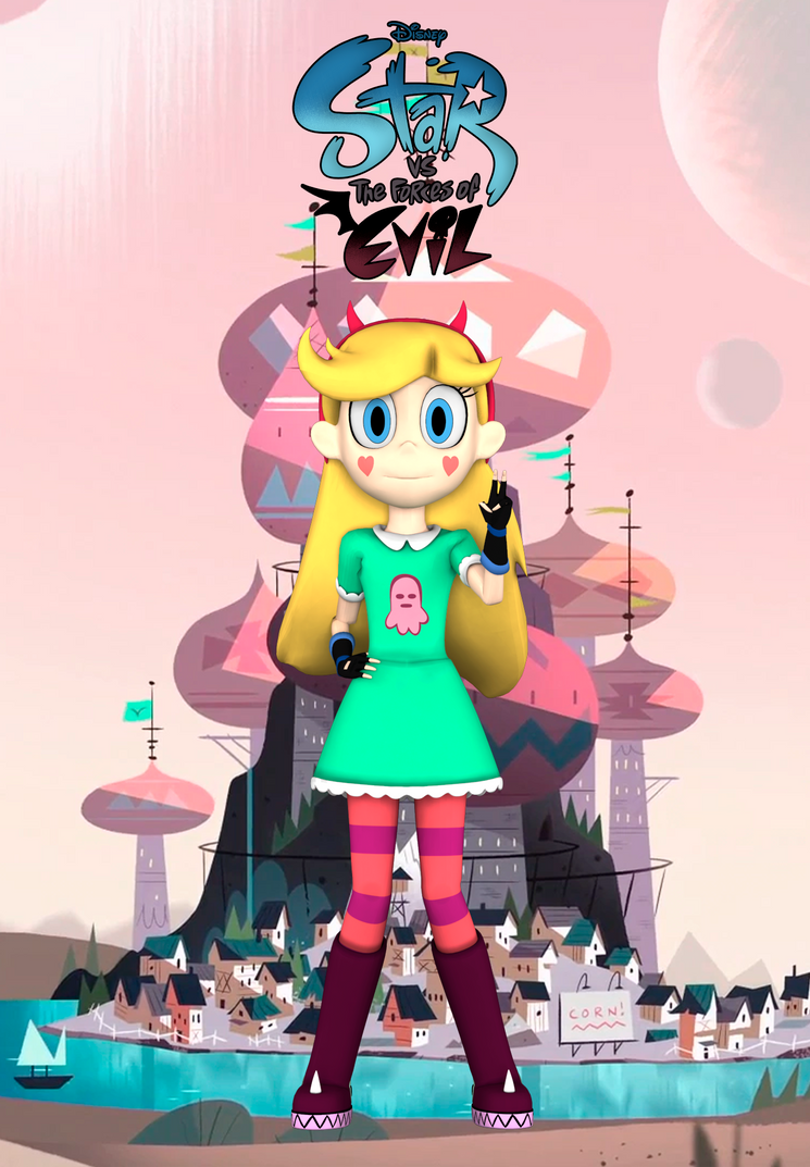 Star Butterfly by Maxdemon6 on DeviantArt