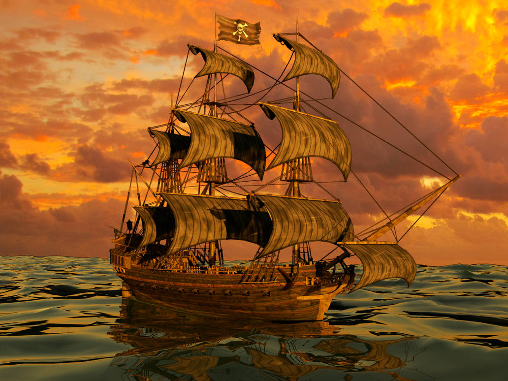 Pirate Ship by Maxdemon6 on DeviantArt