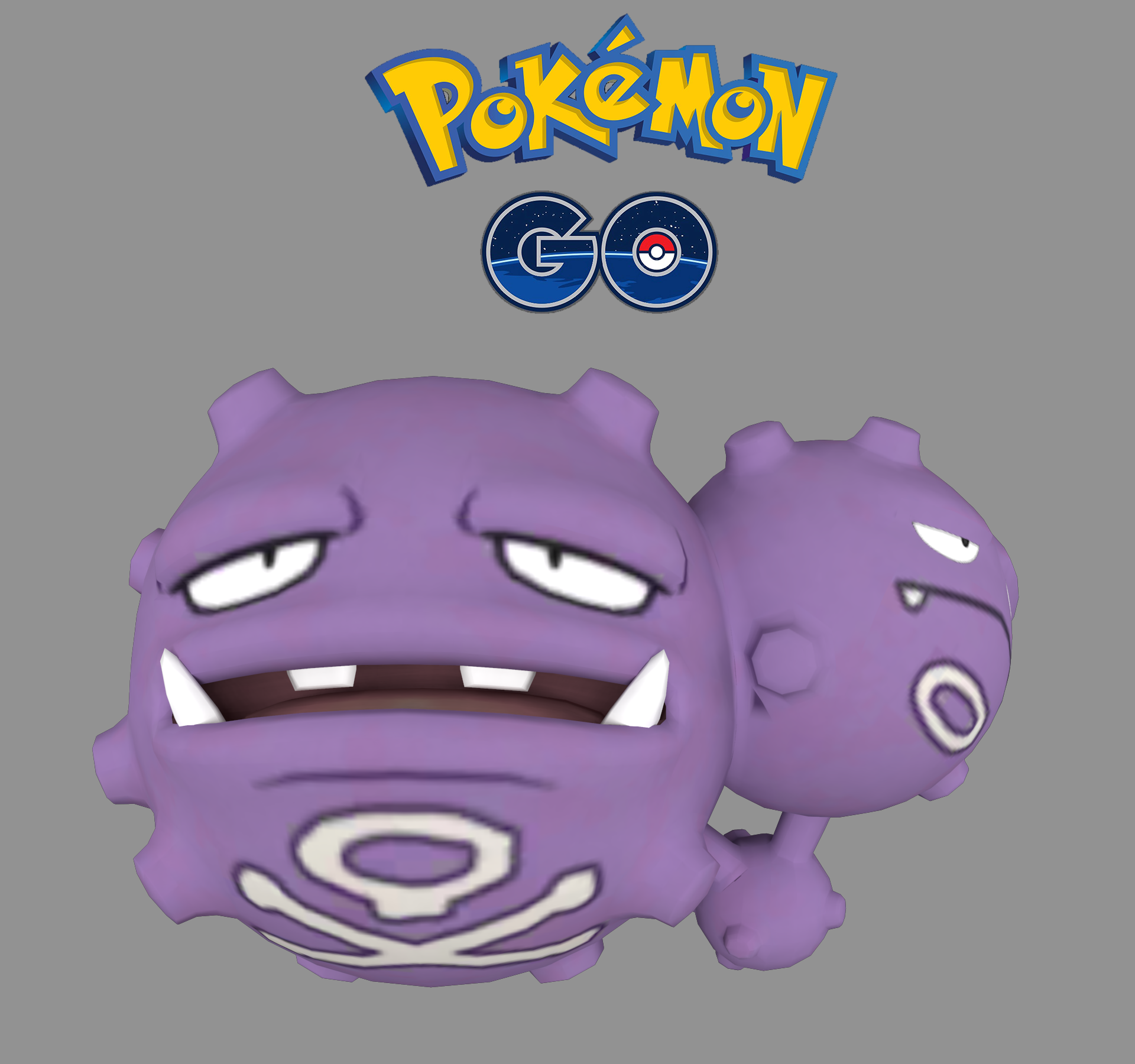 Pokemon GO Weezing by Maxdemon6 on DeviantArt