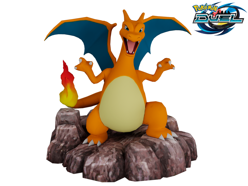 Pokemon Duel Charizard by Maxdemon6 on DeviantArt