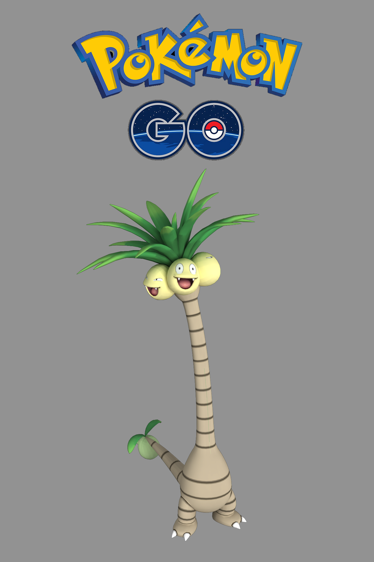 Pokemon GO Exeggutor by Maxdemon6 on DeviantArt