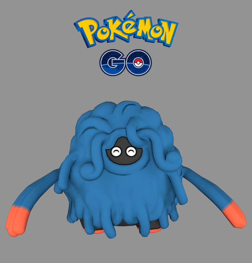 Pokemon GO Tangrowth by Maxdemon6 on DeviantArt