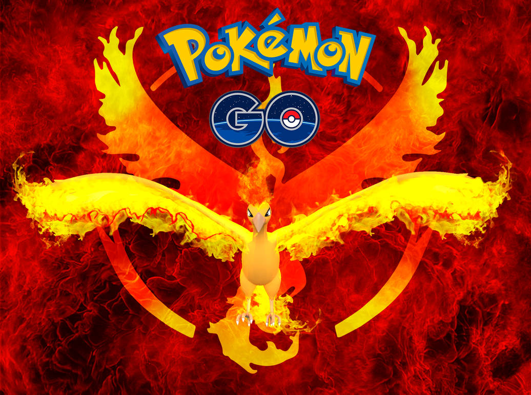 Pokemon GO Moltres by Maxdemon6 on DeviantArt