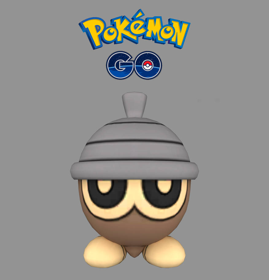 Pokemon GO Seedot by Maxdemon6 on DeviantArt