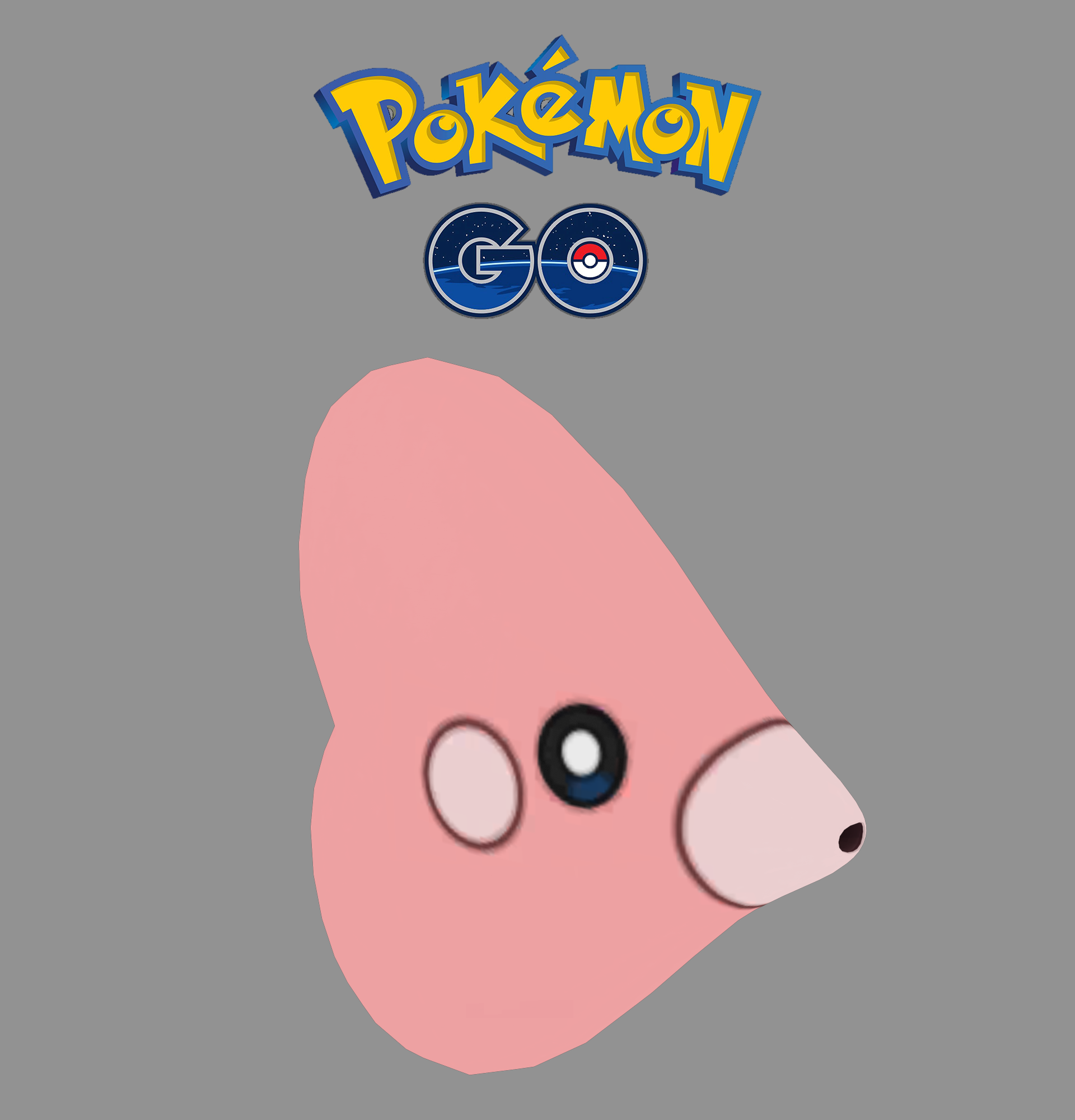 Pokemon GO Luvdisc by Maxdemon6 on DeviantArt