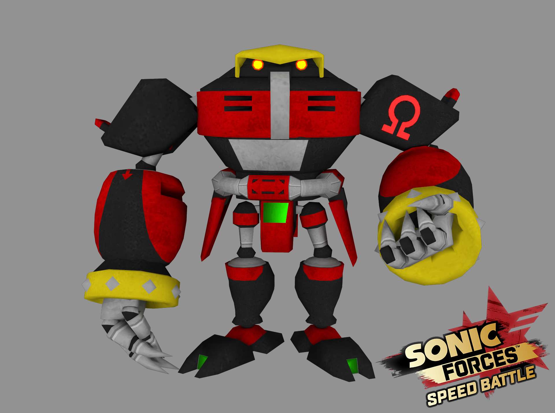 Sonic Forces: Omega by Maxdemon6 on DeviantArt