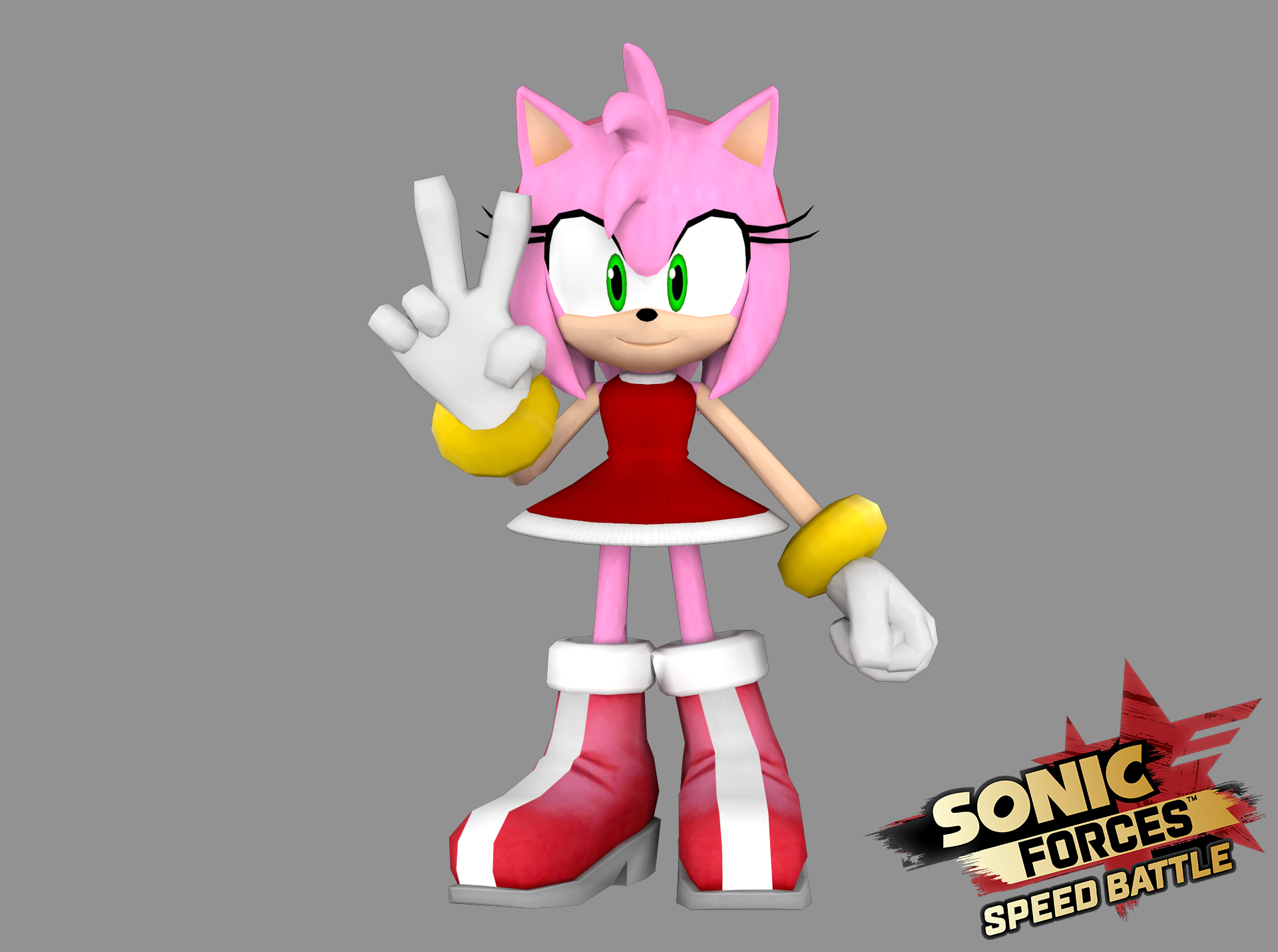 Sonic Forces: Amy by Maxdemon6 on DeviantArt