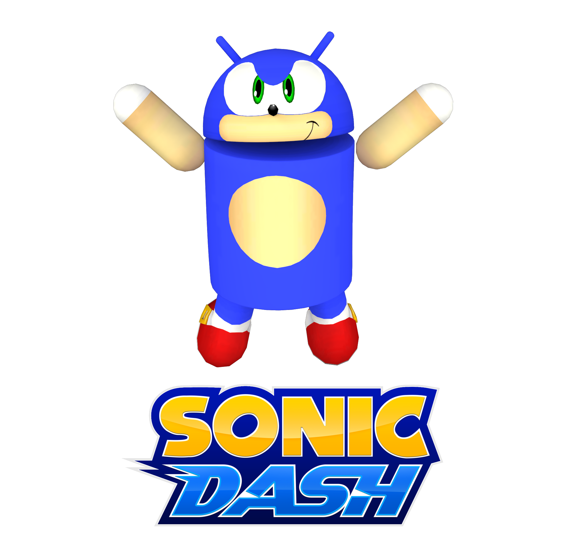 Sonic Dash: Andronic by Maxdemon6 on DeviantArt