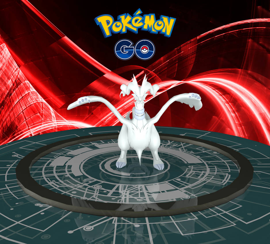 Pokemon GO Reshiram by Maxdemon6 on DeviantArt
