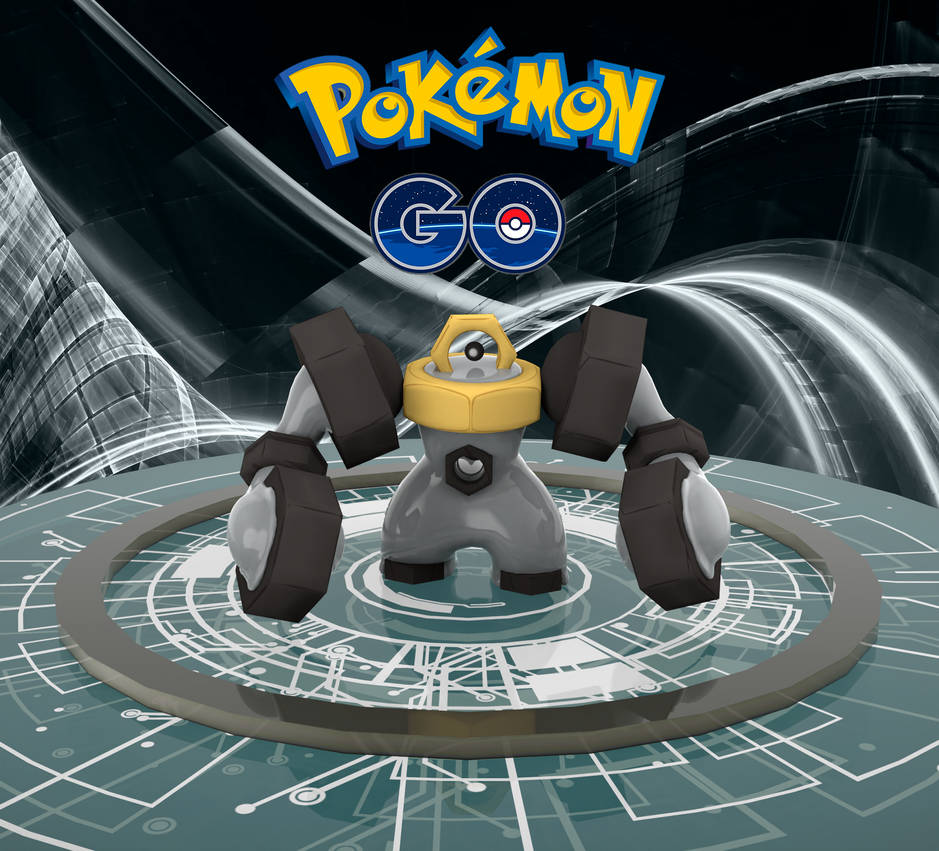 Pokemon GO Melmetal by Maxdemon6 on DeviantArt