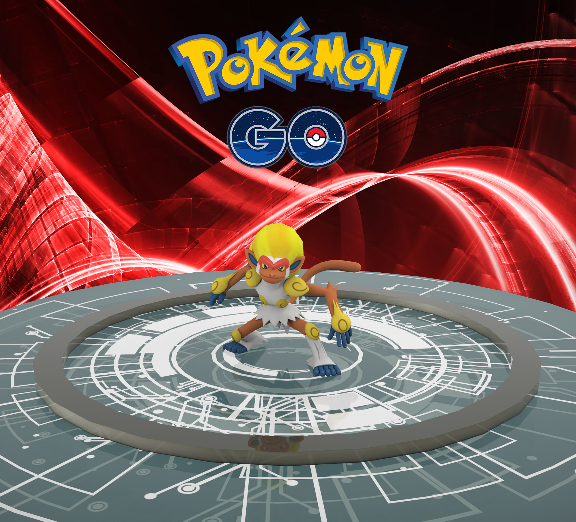 Pokemon GO Infernape by Maxdemon6 on DeviantArt