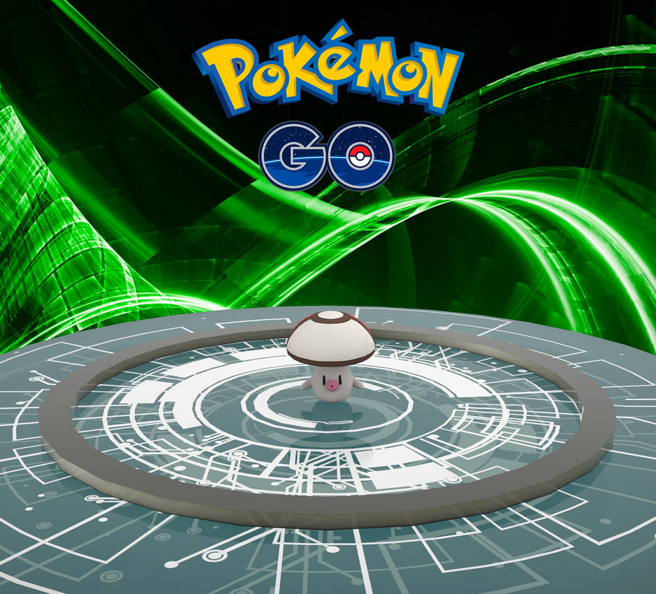 Pokemon GO Foongus by Maxdemon6 on DeviantArt