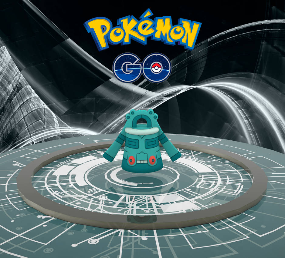 Pokemon GO Bronzong by Maxdemon6 on DeviantArt