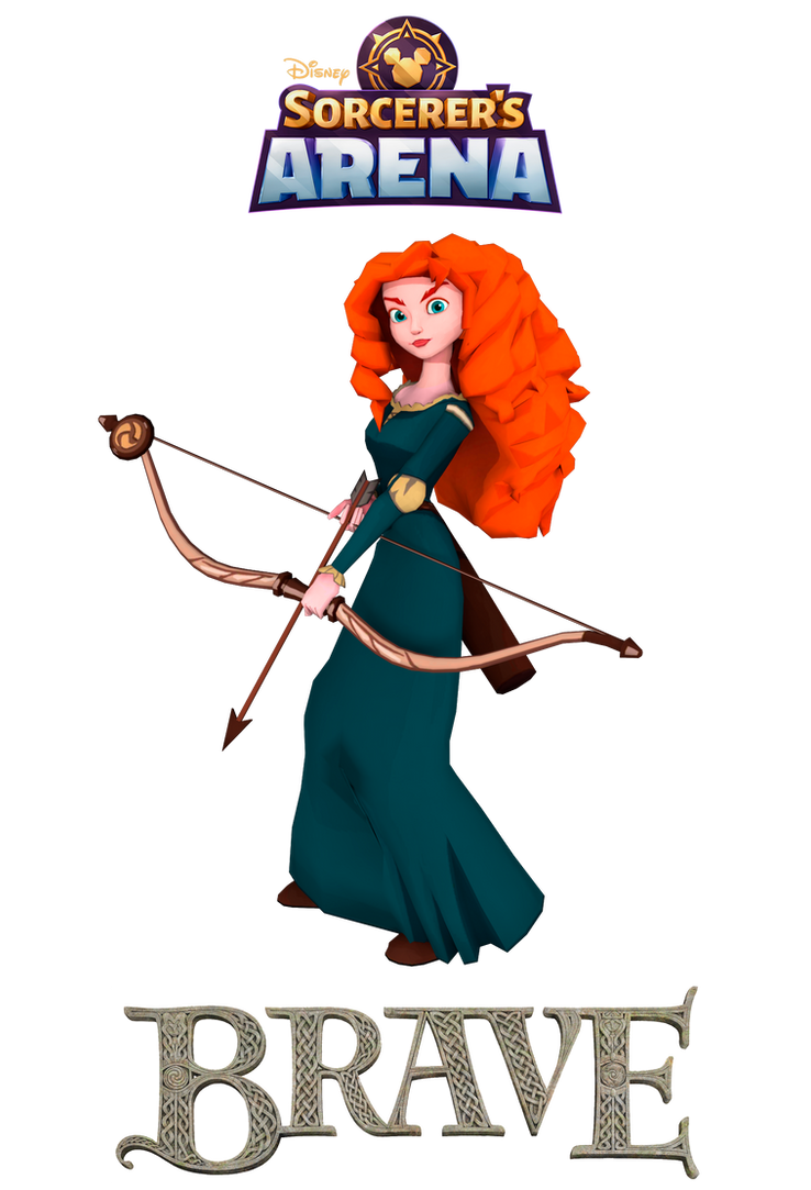 Disney Sorcerer's Arena: Merida by Maxdemon6 on DeviantArt