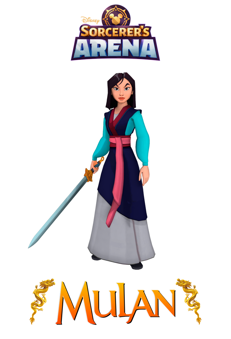 Disney Sorcerer's Arena: Mulan by Maxdemon6 on DeviantArt