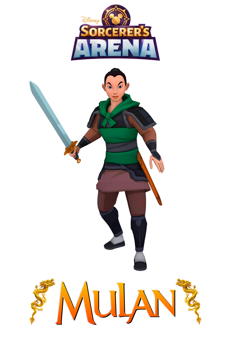 Disney Sorcerer's Arena: Mulan(Ping) by Maxdemon6 on DeviantArt