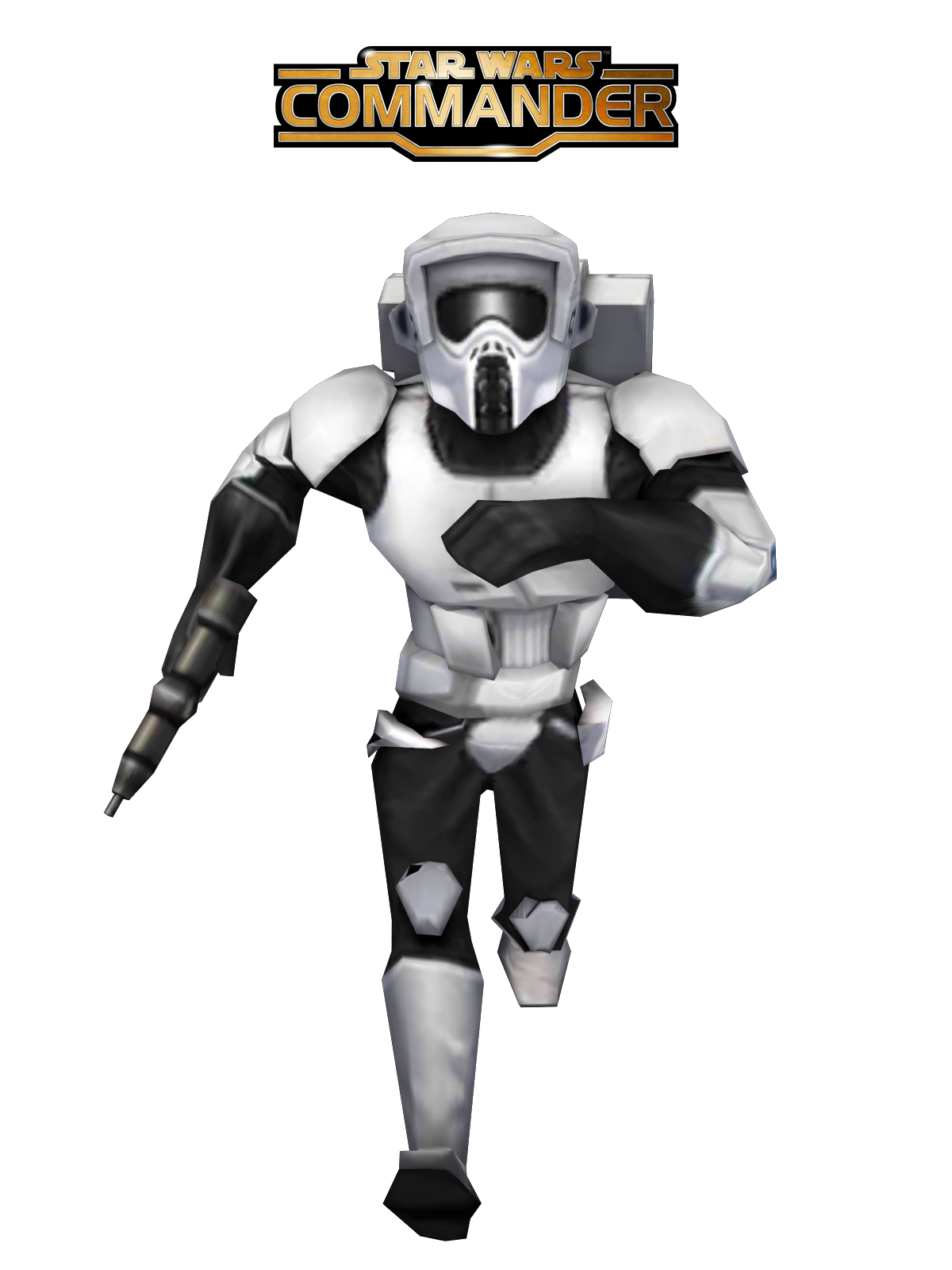 Scout Trooper by Maxdemon6 on DeviantArt