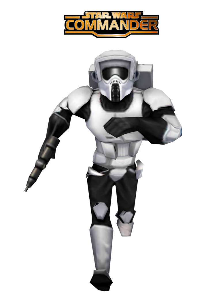 Scout Trooper by Maxdemon6 on DeviantArt