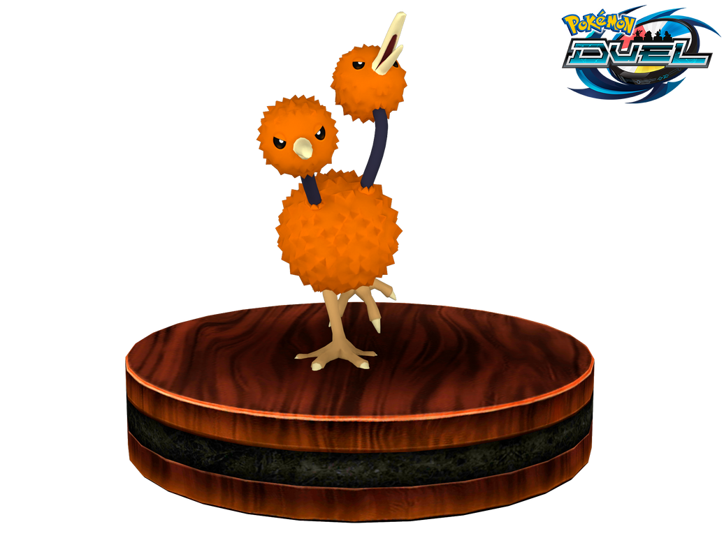 Pokemon Duel Doduo by Maxdemon6 on DeviantArt