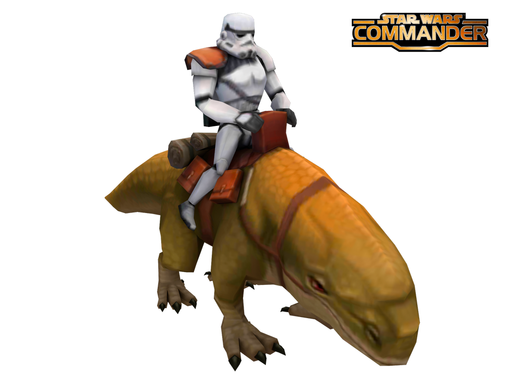 Dewback Trooper by Maxdemon6 on DeviantArt