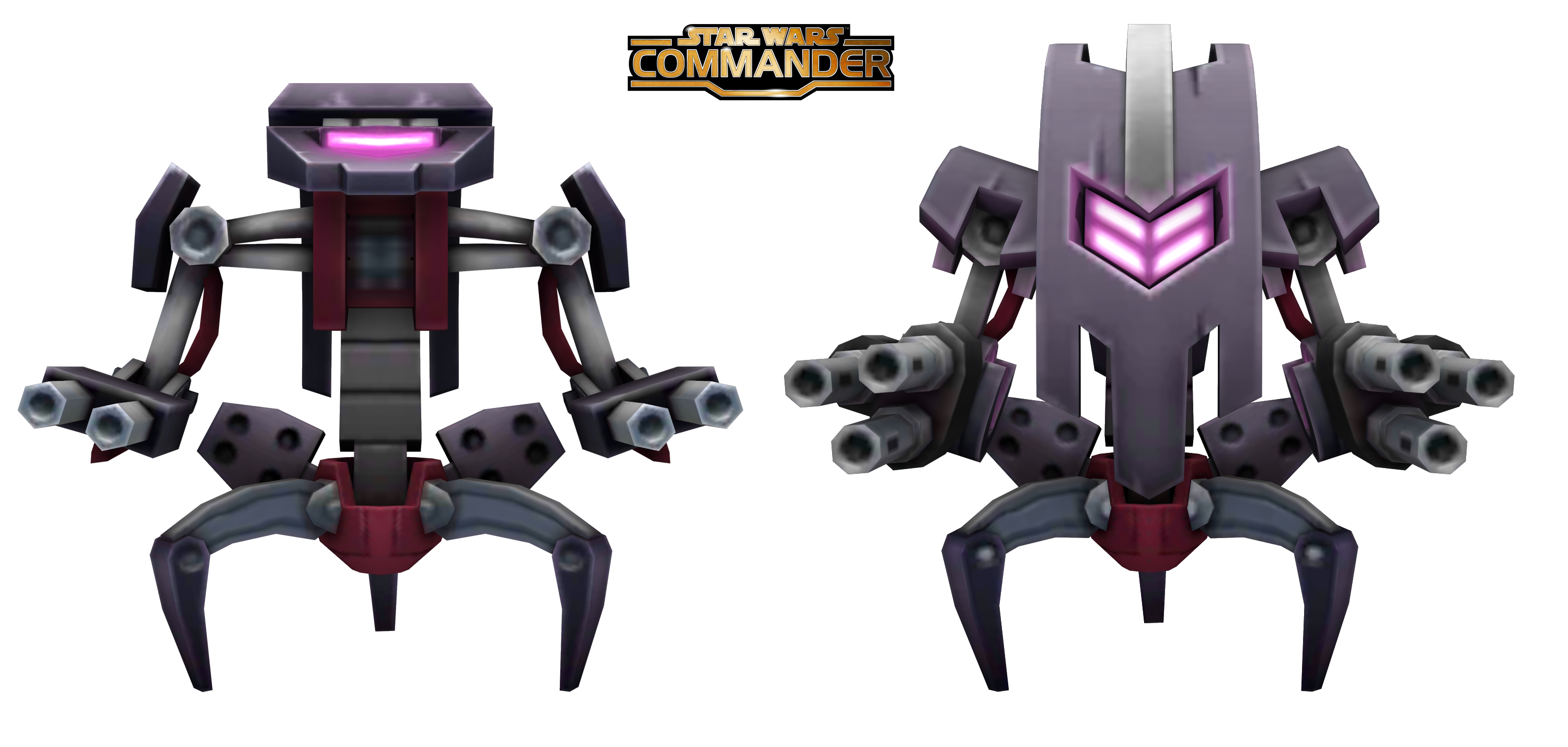 Droideka Sentinel by Maxdemon6 on DeviantArt