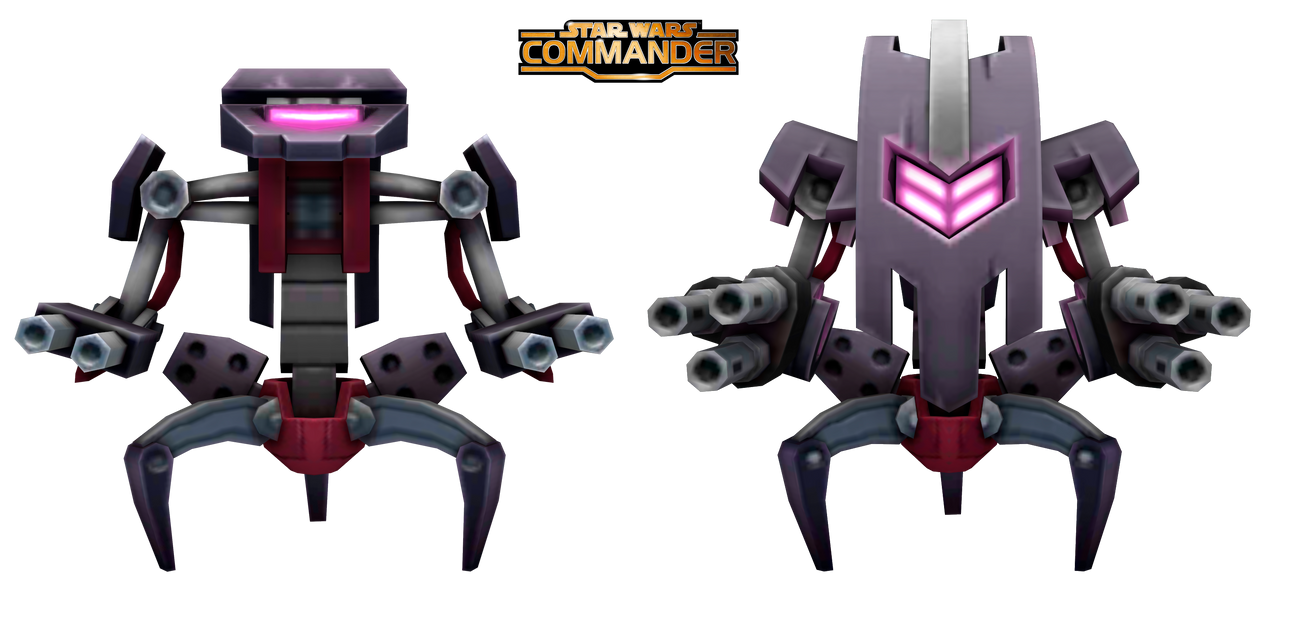 Droideka Sentinel by Maxdemon6 on DeviantArt