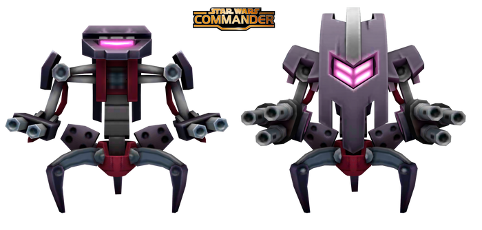 Explore the Best Droideka Art | DeviantArt