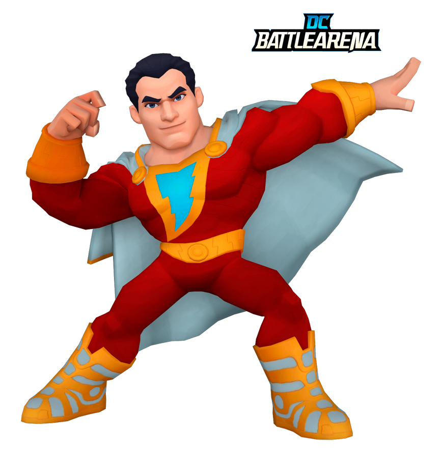 Shazam by Maxdemon6 on DeviantArt