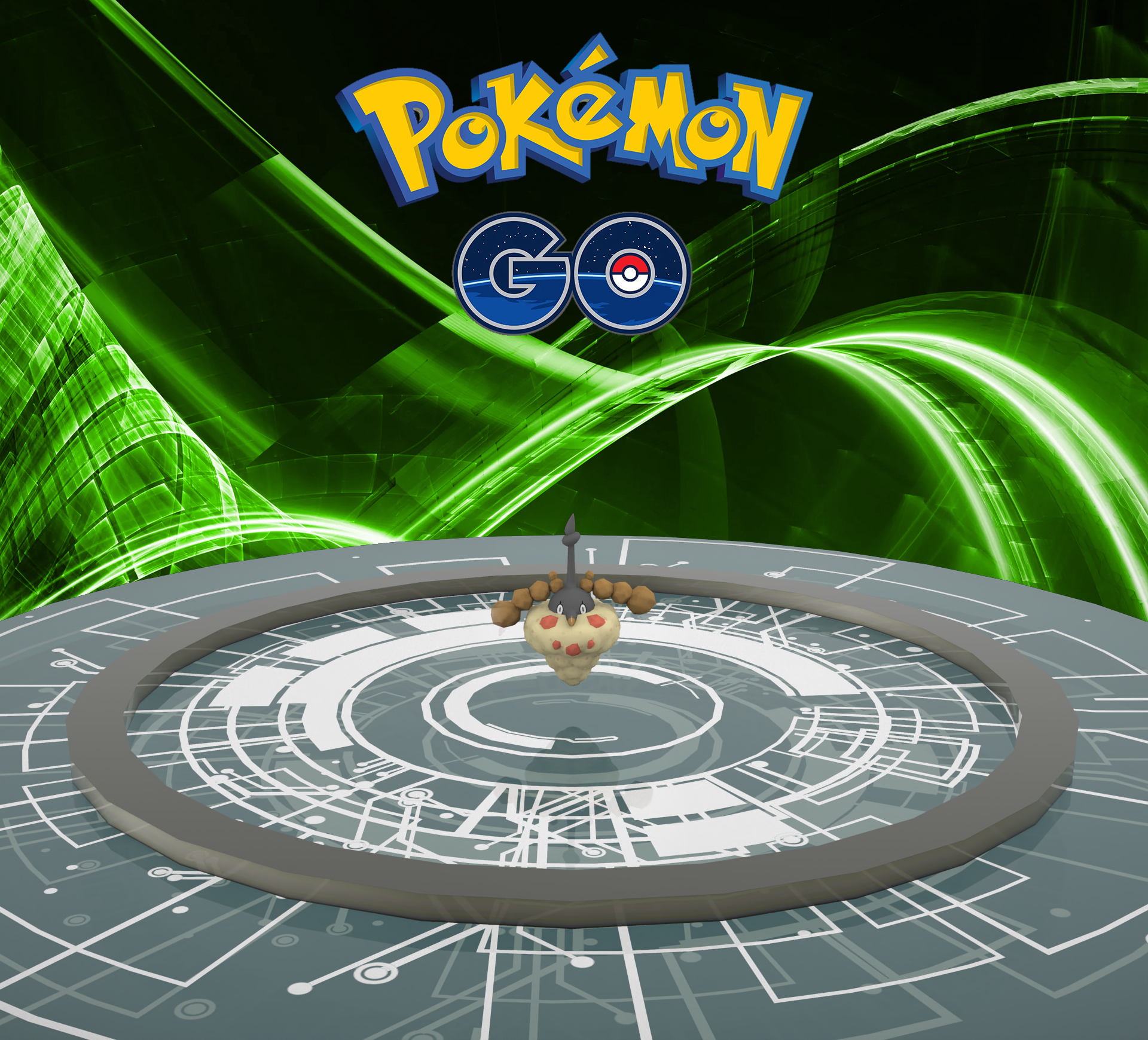 Pokemon GO Sandy Cloak by Maxdemon6 on DeviantArt