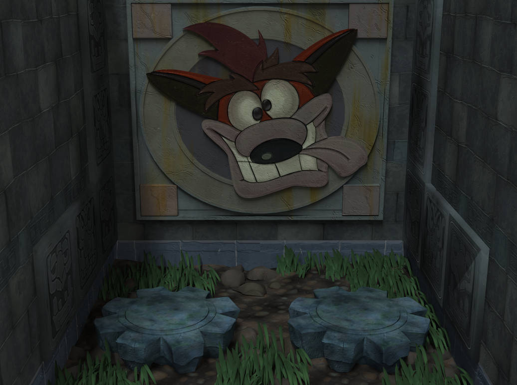 Crash Bandicoot (Menu) by Maxdemon6 on DeviantArt