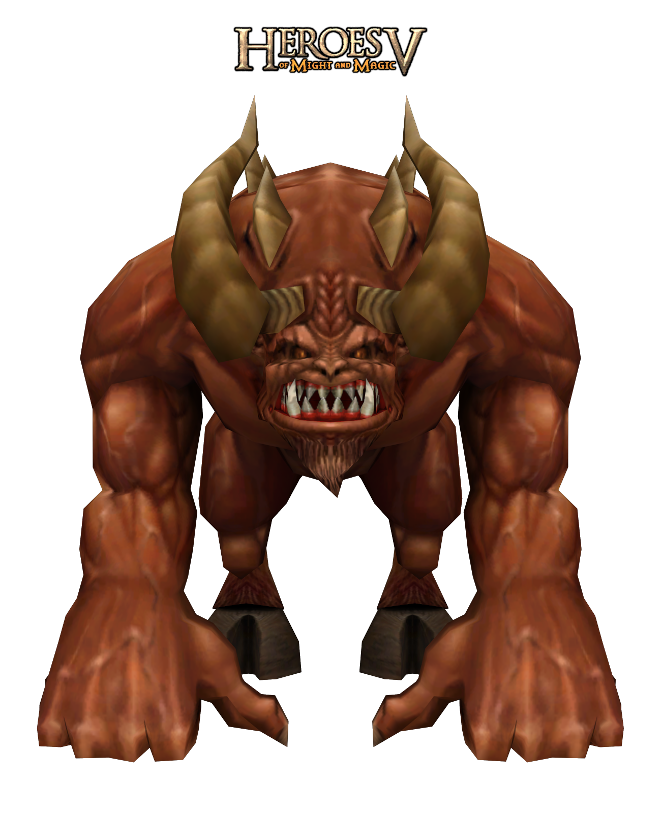 Heroes 5 Horned Demon by Maxdemon6 on DeviantArt