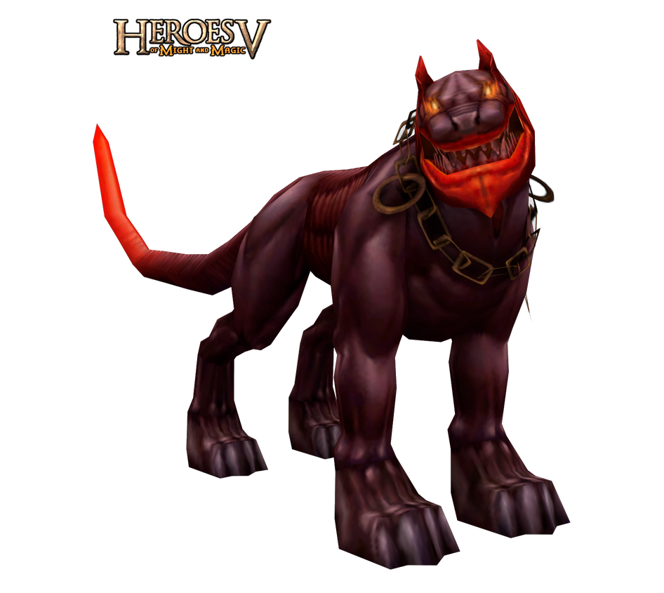 Heroes 5 Hell Hound by Maxdemon6 on DeviantArt