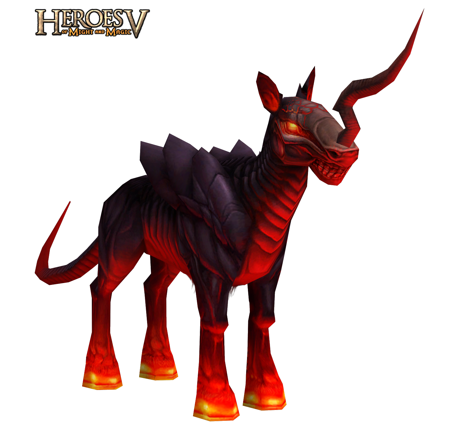 Heroes 5 Hell Charger by Maxdemon6 on DeviantArt