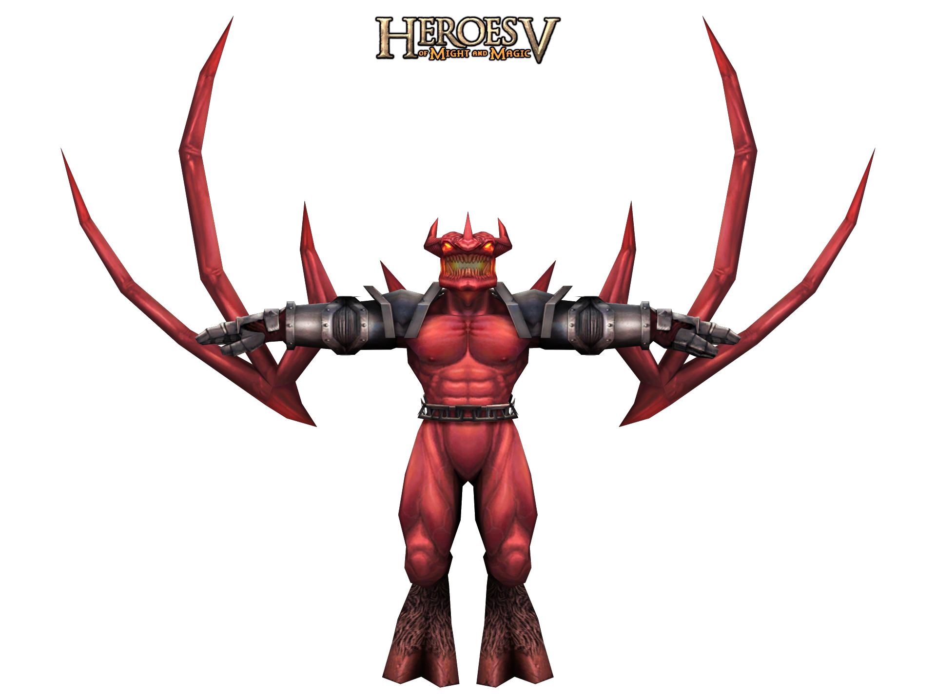 Heroes 5 Pit Fiend by Maxdemon6 on DeviantArt