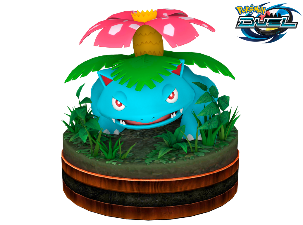 Pokemon Duel Venusaur by Maxdemon6 on DeviantArt