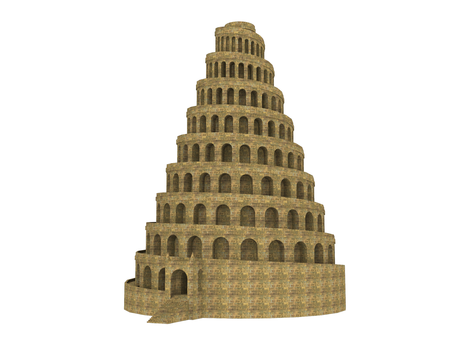 Tower of Babel by Maxdemon6 on DeviantArt