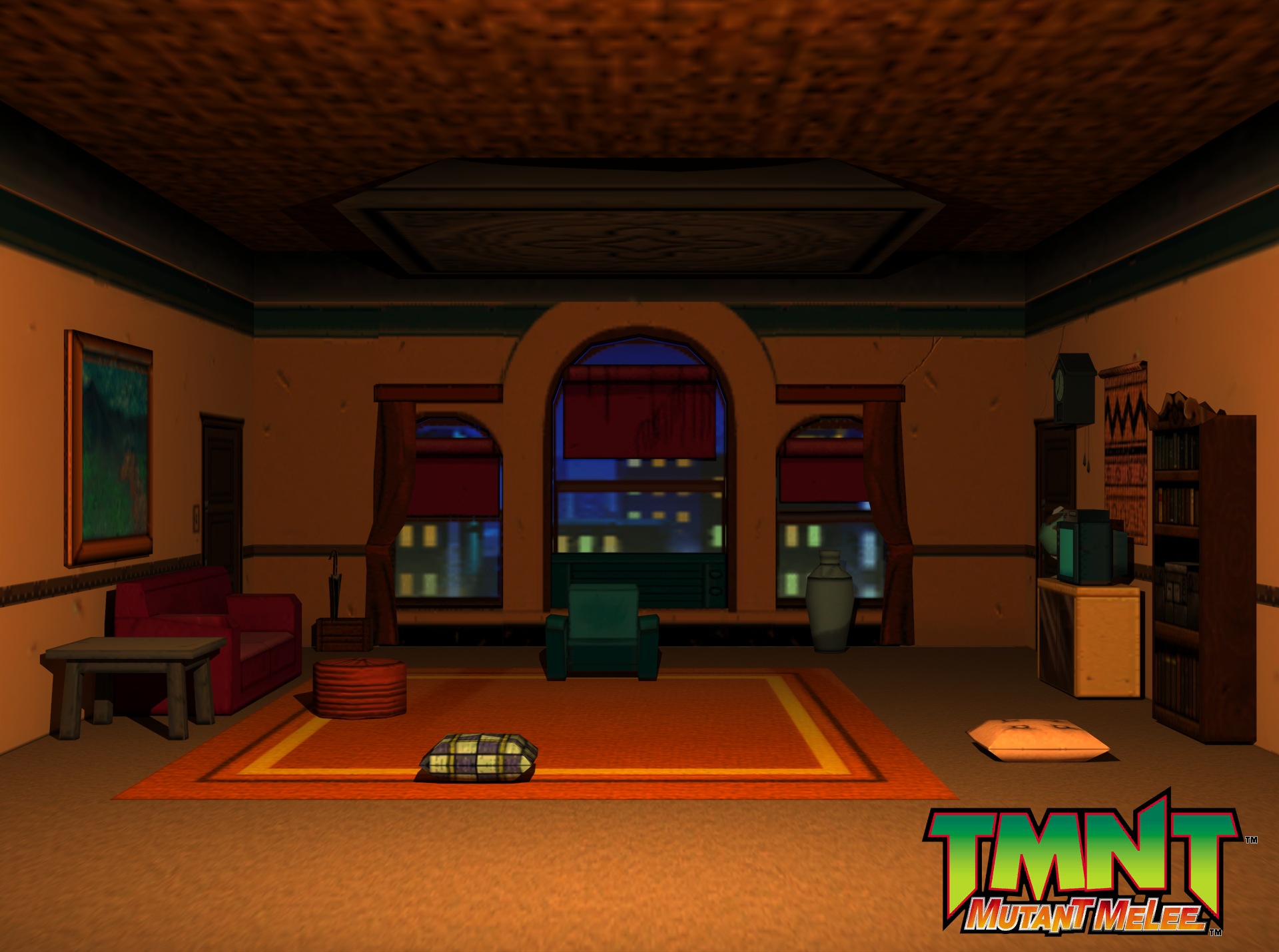 TMNT: April's Apartment by Maxdemon6 on DeviantArt