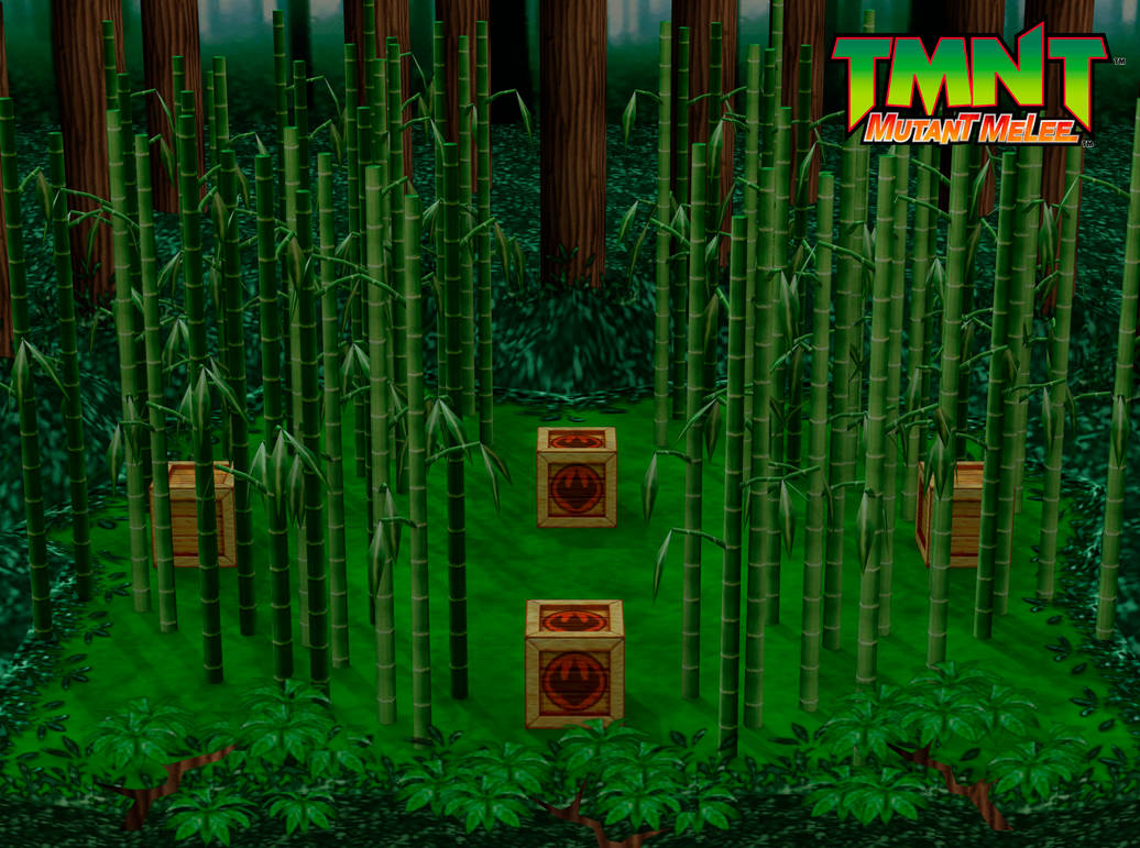 TMNT: Bamboo by Maxdemon6 on DeviantArt