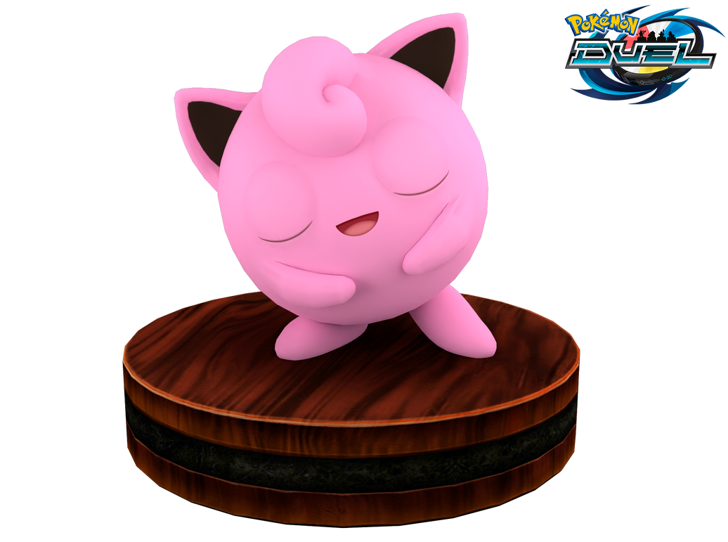 Pokemon Duel Jigglypuff by Maxdemon6 on DeviantArt