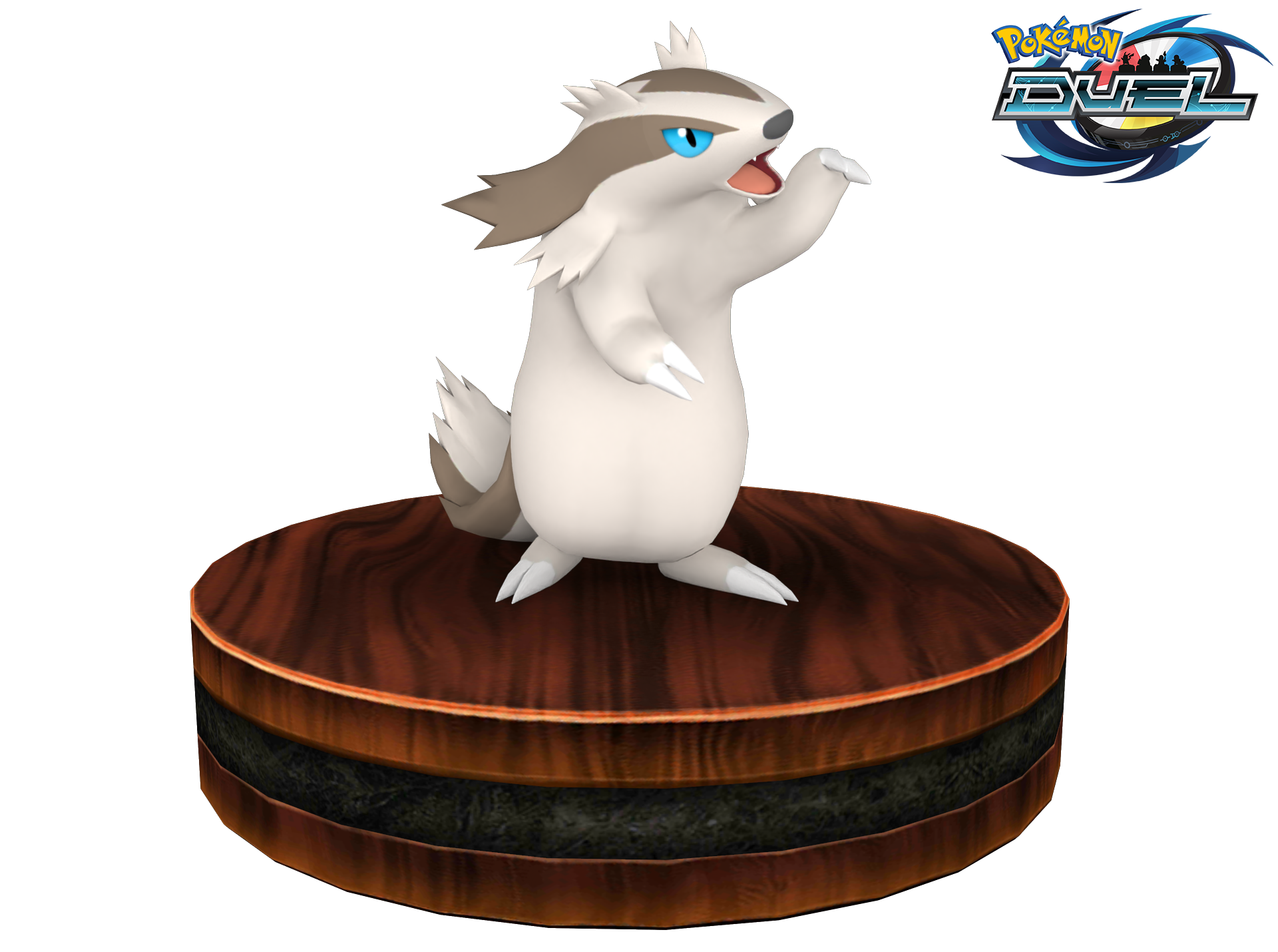 Pokemon Duel Linoone by Maxdemon6 on DeviantArt