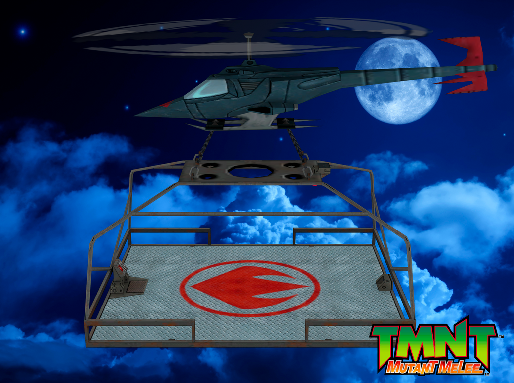 TMNT: Helipad by Maxdemon6 on DeviantArt