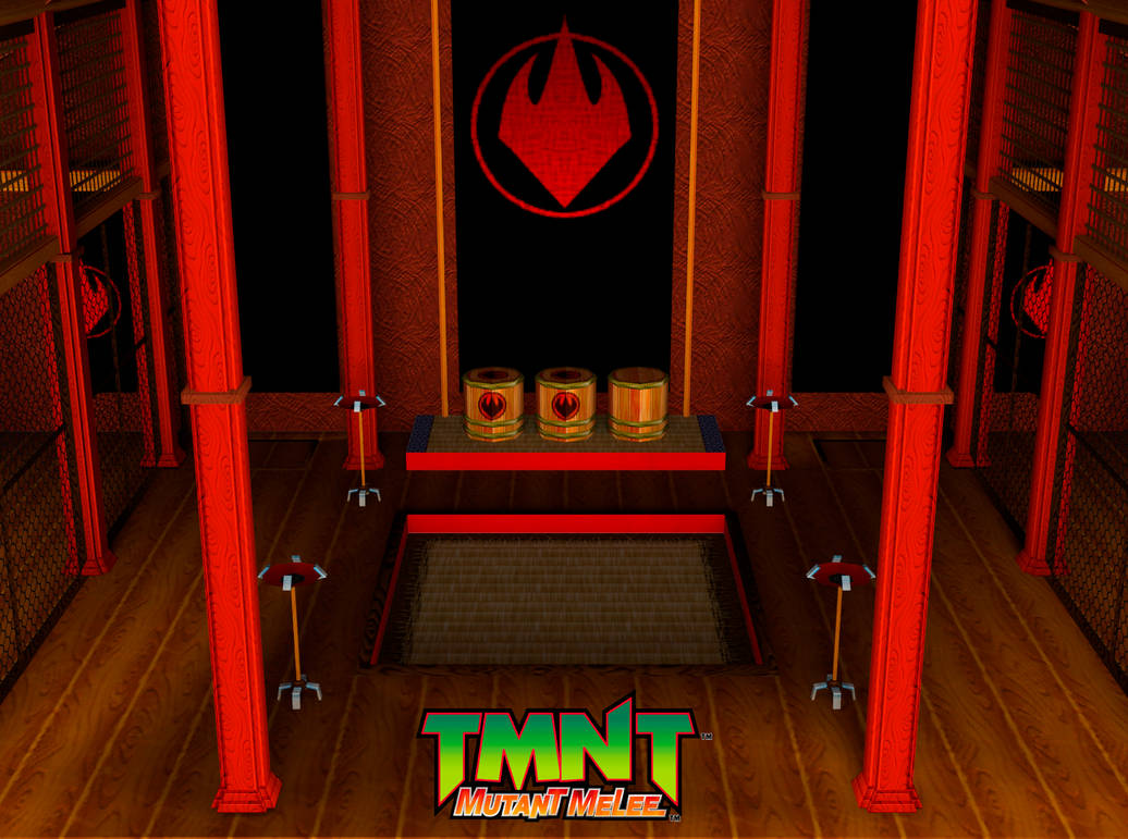 TMNT: Shredder's Palace Interior by Maxdemon6 on DeviantArt