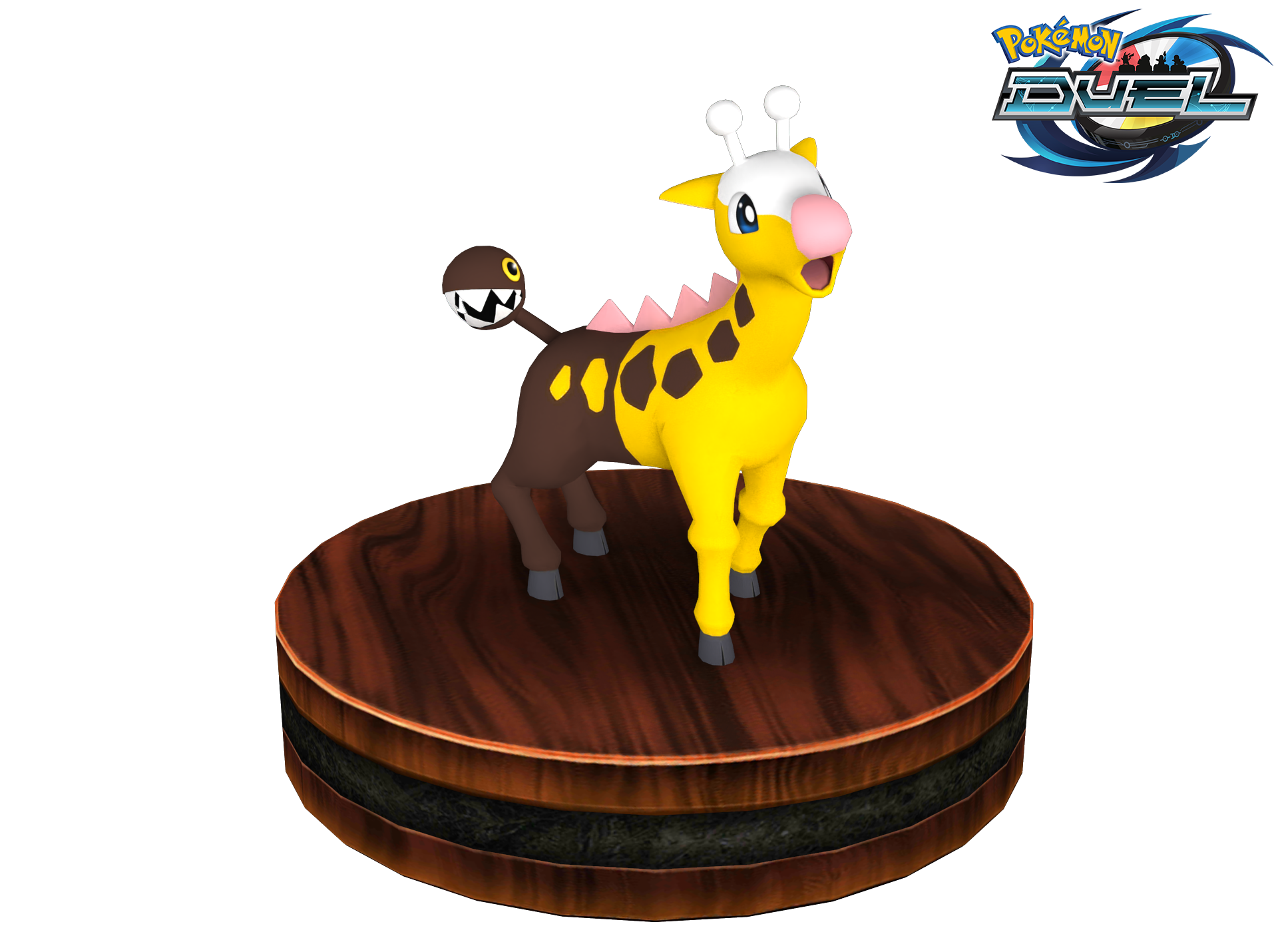 Pokemon Duel Girafarig by Maxdemon6 on DeviantArt