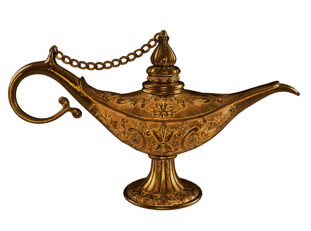 Magic Lamp by Maxdemon6 on DeviantArt