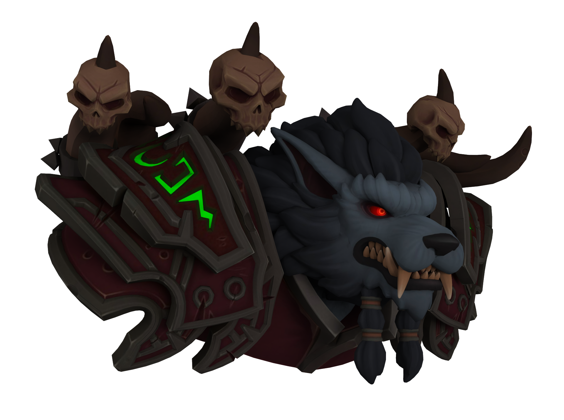 Worgen Bust by Maxdemon6 on DeviantArt