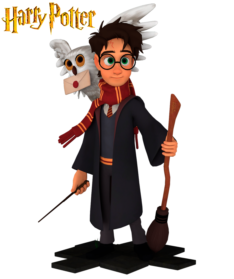 Harry Potter by Maxdemon6 on DeviantArt