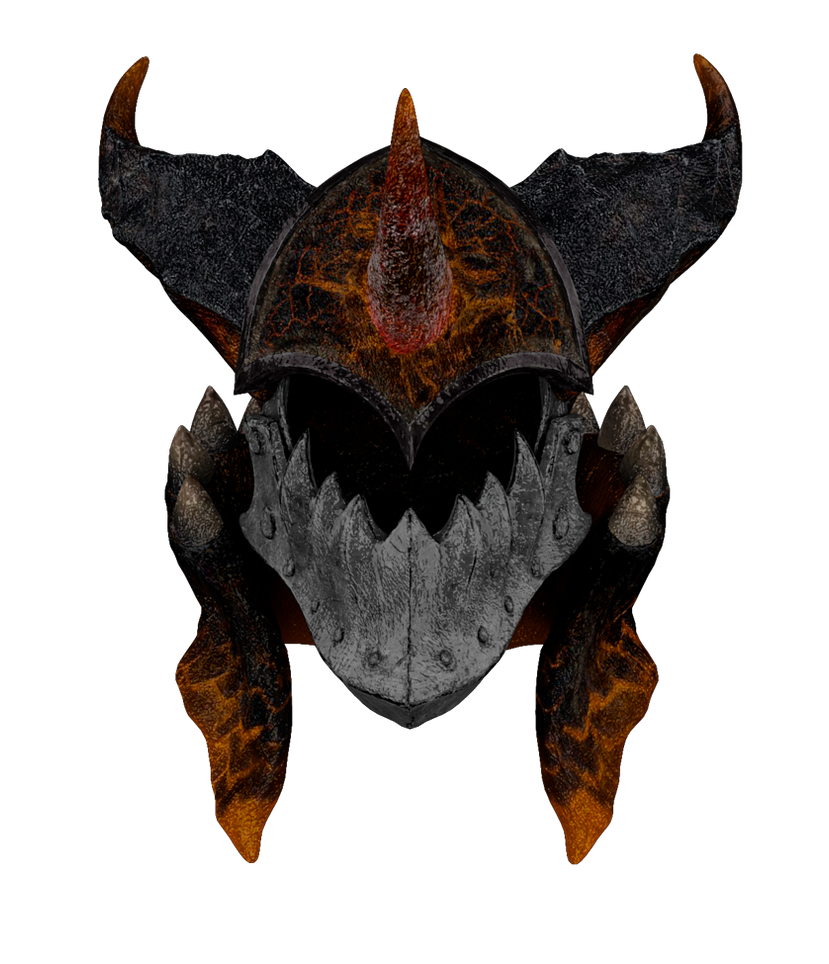 Colossal Dragonplate by Maxdemon6 on DeviantArt