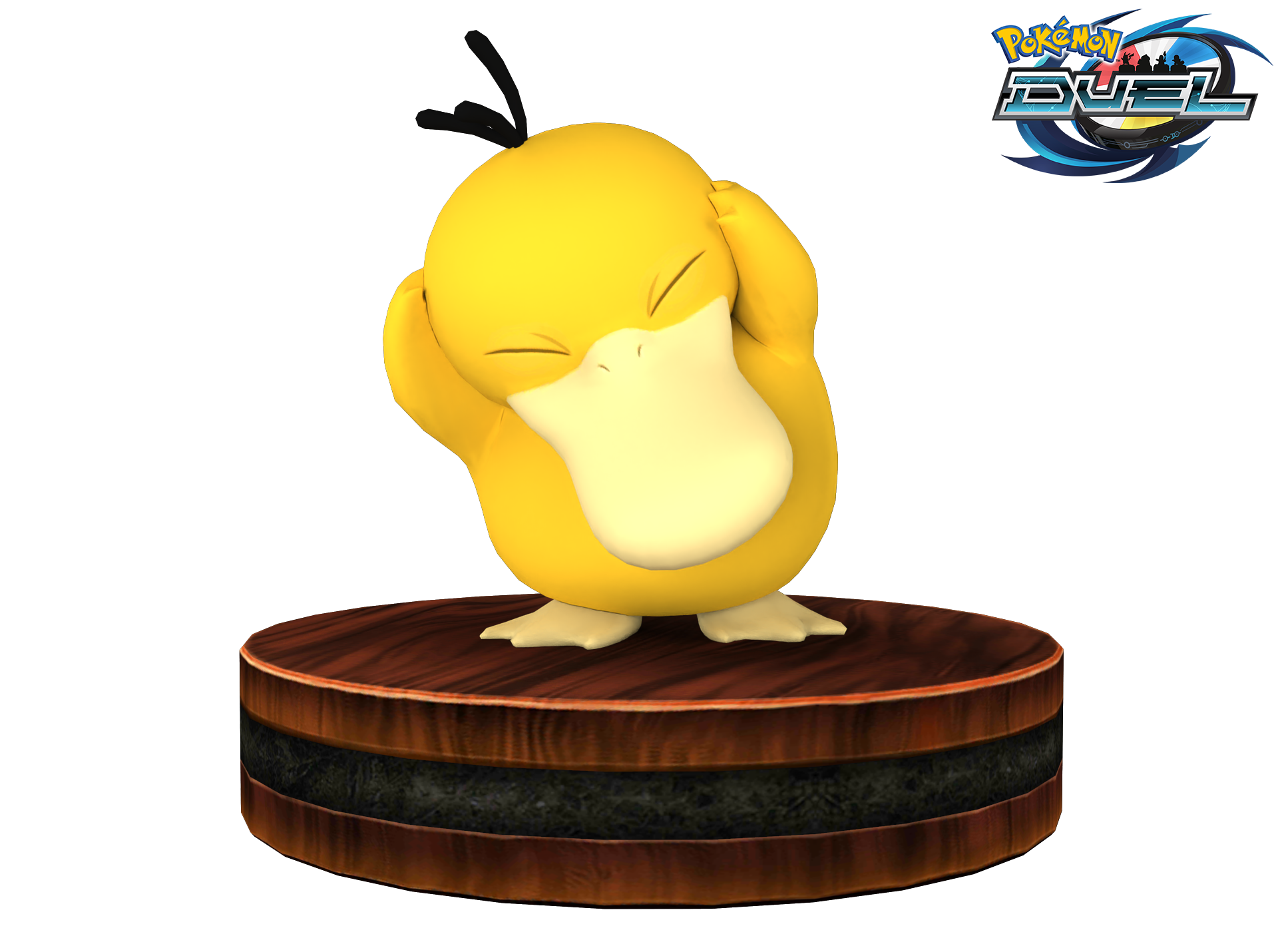 Pokemon Duel Psyduck by Maxdemon6 on DeviantArt