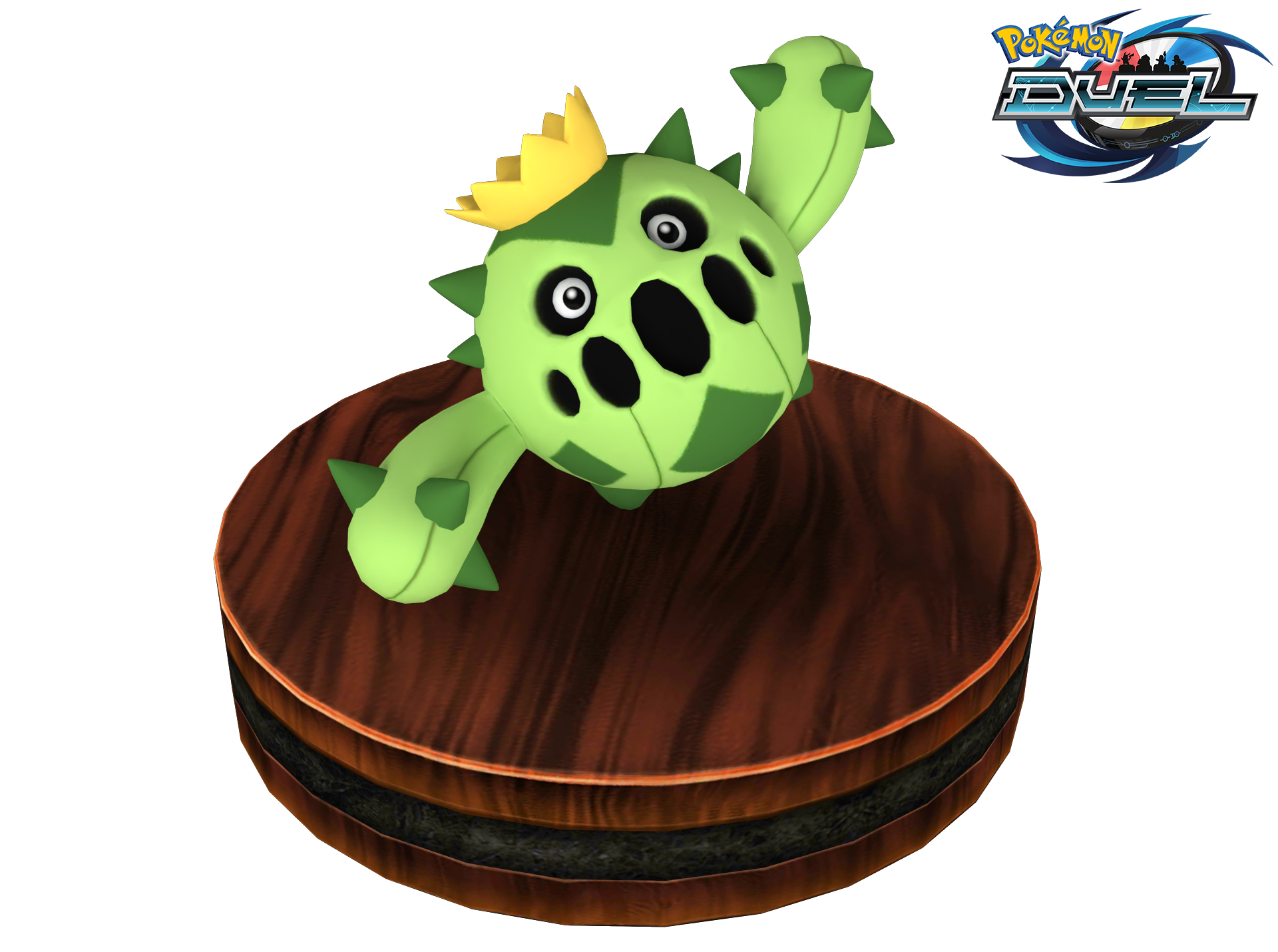 Pokemon Duel Cacnea by Maxdemon6 on DeviantArt